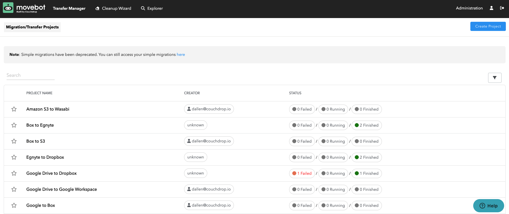 SharePoint to Google Drive migrations | Movebot - Data Agility